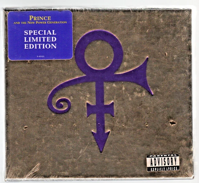 PRINCE AND THE NEW POWER GENERATION Love Symbol CD NEW USA EUR 58,26 ...