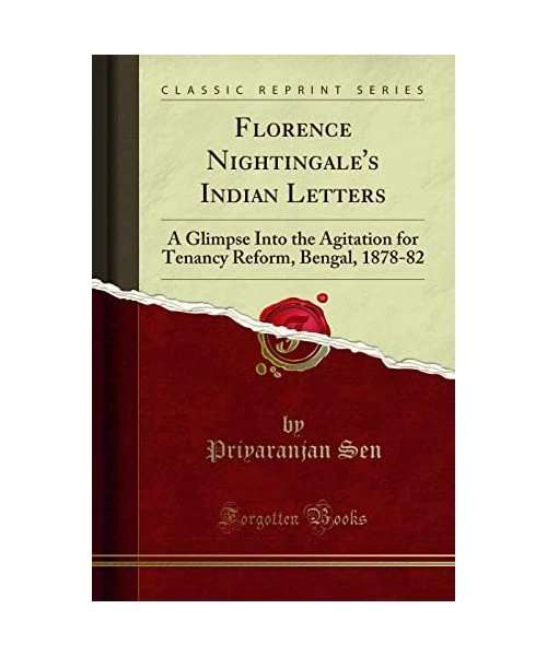 FLORENCE NIGHTINGALE'S INDIAN Letters: A Glimpse Into the Agitation for ...