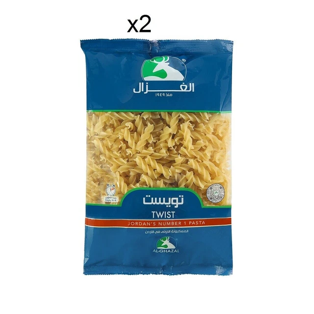 SPAGHETTI AL GHAZAL torsion n°1 300gm x 2 HALAL معكرونة الغزال... EUR ...