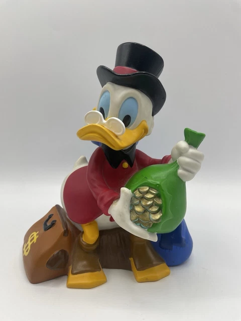 DAGOBERT DUCK SPARDOSE Vintage Bullyland Disney Ducktales Sammeln Figur Deko EUR 44,99 - PicClick DE