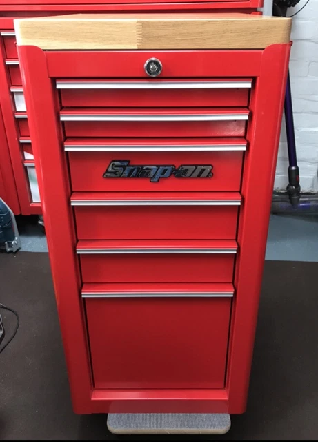 SNAP ON SOLID oak (40mm) work top to fit KRA4820 - 6 drawer side cab ...
