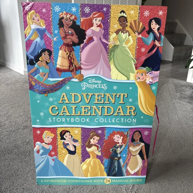 DISNEY PRINCESS: STORYBOOK Collection Advent Calendar by Walt Disney ...
