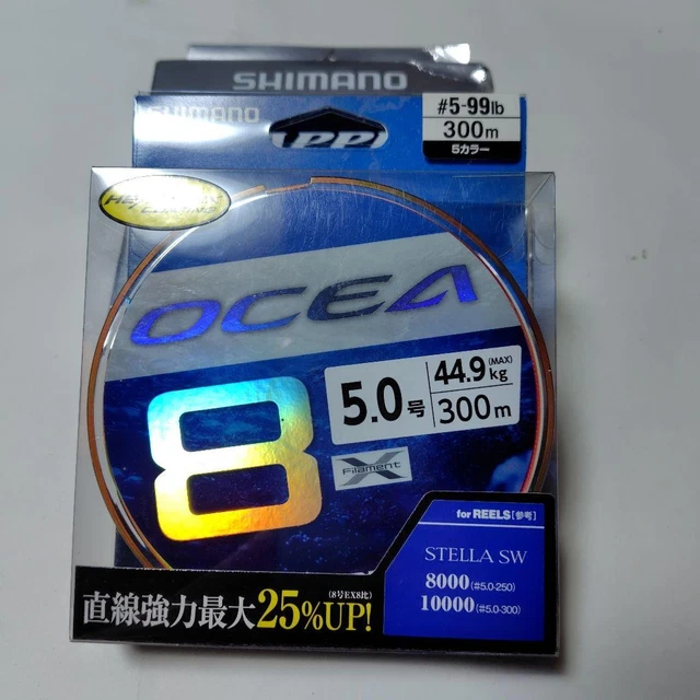 SHIMANO OCEA8 ISSUE 5.0 GRAPPLER issue 6.0 $244.49 - PicClick AU