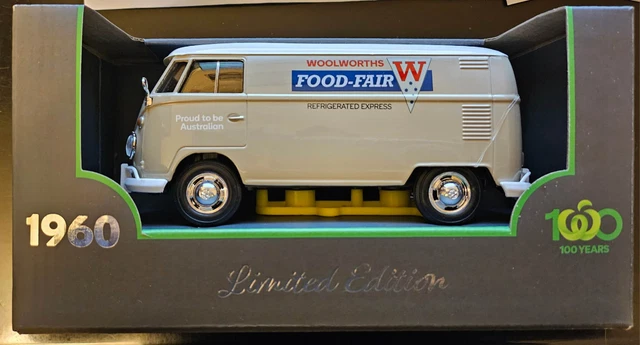 💗💗WOOLWORTHS 100 YEARS Model Truck - 1960's Volkswagen Van💗💗Limited ...