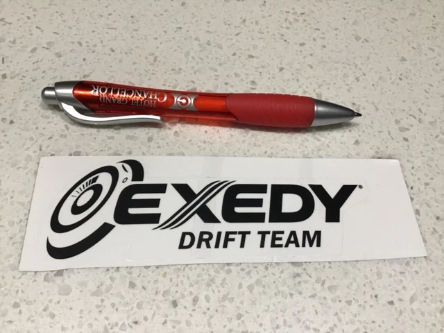 EXEDY CLUTCH RACING Performance Sticker,Motor Springs Cars Drag Drift ...