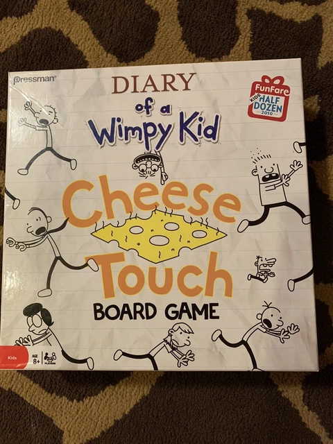BOARD GAME DIARY of a Wimpy Kid Cheese Touch Age 8+ good cond EUR 12,94 ...