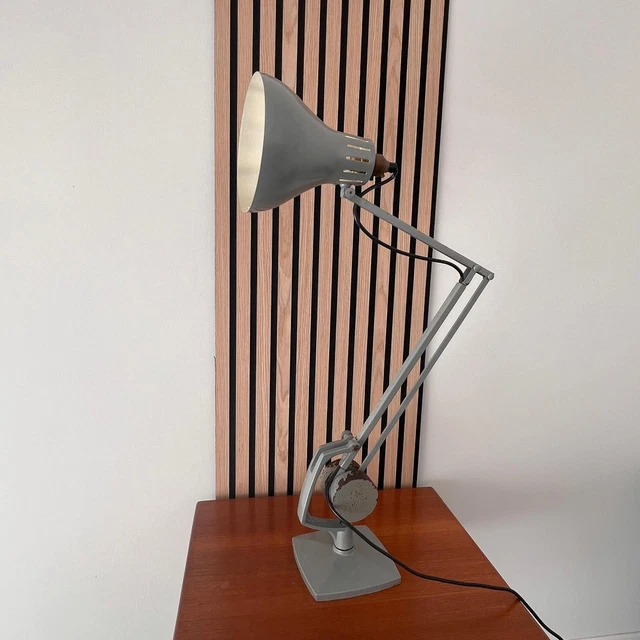 HADRILL HORSTMANN SIMPLUS Vintage Counter Balance Desk Lamp working £70 ...