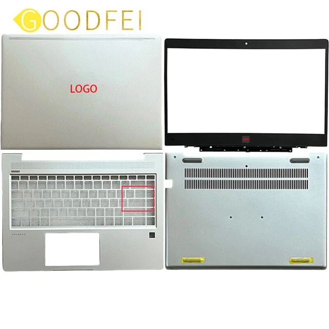 HP PROBOOK ZHAN66 440 445 G7 445R G6 Screen Rear Lid Frame Palmrest ...
