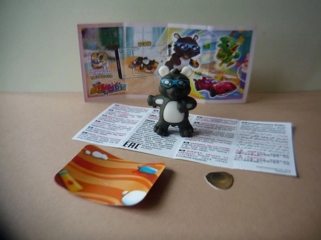 KINDER SURPRISE 2023 Ours VT017 / VT 017 + BPZ ( EAC 10.2022 ) EUR 1,35 ...