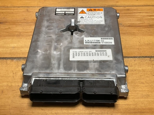 MODULE INFORMATIQUE DU moteur Isuzu Transtron ECM ECU OEM 1033-d750 ...