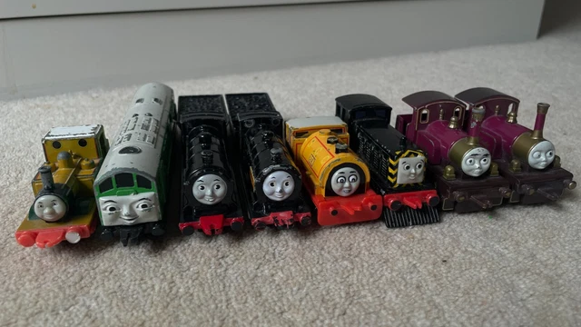 ERTL VINTAGE THOMAS The Tank Engine & Friends Character Bundle (x8 ...
