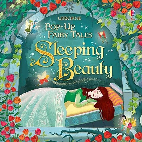 SLEEPING BEAUTY (POP-UP Fairy Tales) - Board book - ACCEPTABLE $11.86 ...