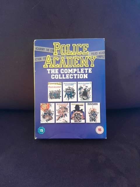 POLICE ACADEMY THE Complete Collection DVD Box Set Good £13.20 ...