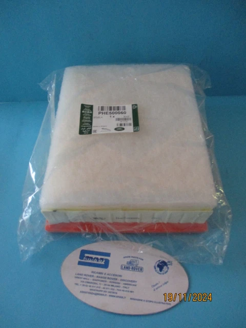LAND ROVER DEFENDER 90 110 PHE500060 Sivar Air Filter £59.53 - PicClick UK
