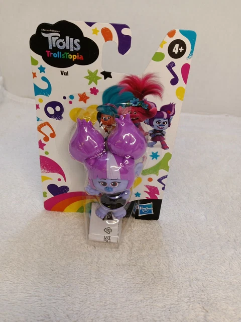 DREAMWORKS 2021 TROLLS Trollstopia Val Collectible Figure Hasbro £11.53 ...