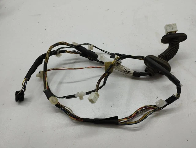 TOYOTA COROLLA VERSO AR10 2005 Faisceau de câblage de porte arrière AMD165440 EUR 19,47 ...