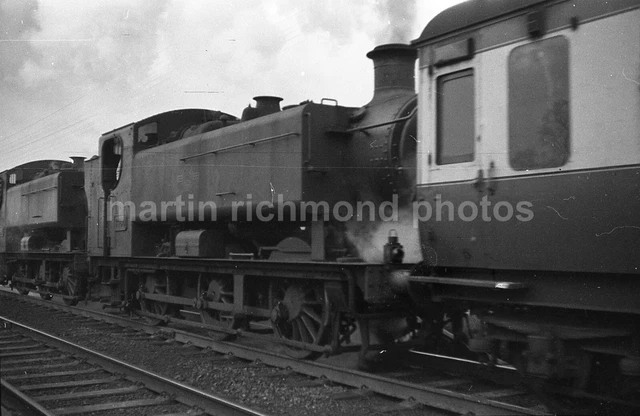 LICKEY INCLINE 0-6-0PT Banking March 1959 Railway Negative RN274 £4.99 ...