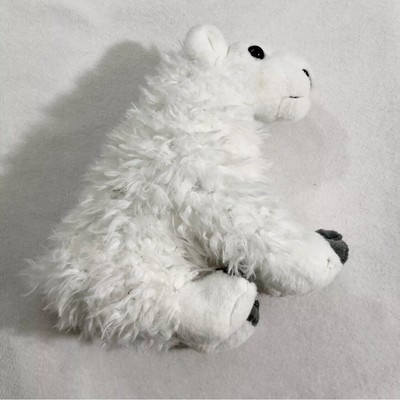 WILD REPUBLIC SHEEP Lamb Plush 12” White Wool Hair Toy Realistic ...