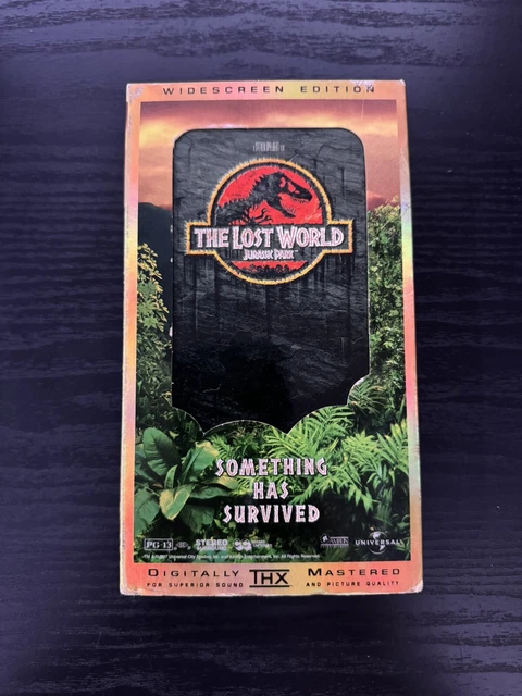 THE LOST WORLD: Jurassic Park (VHS, 1997, Widescreen) £2.33 - PicClick UK