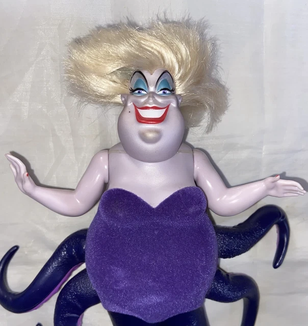 URSULA DOLL DISNEY Mattel Little Mermaid Signature Collection Villain ...