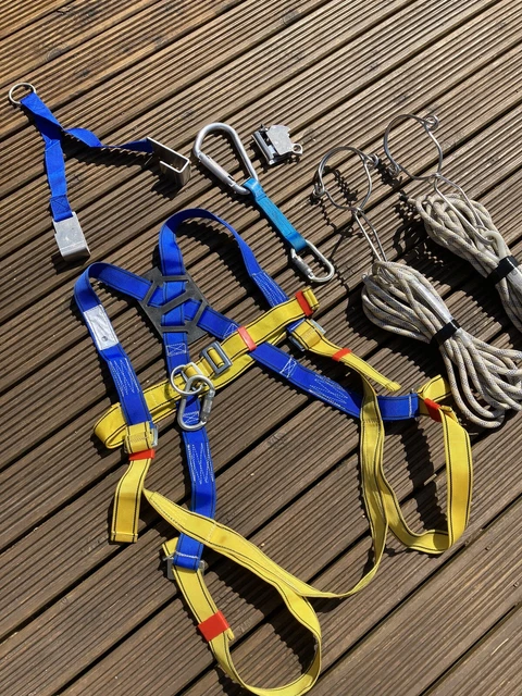 LADDER SAFETY HARNESS CSS Worksafe £50.00 - PicClick UK