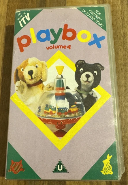 PLAYBOX VOLUME 4 VHS Video - ITV CITV 1992 - Ragdoll Productions £19.99 ...