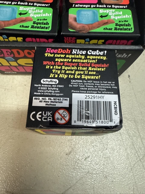 NEE DOH Nice Cube £11.81 - PicClick UK