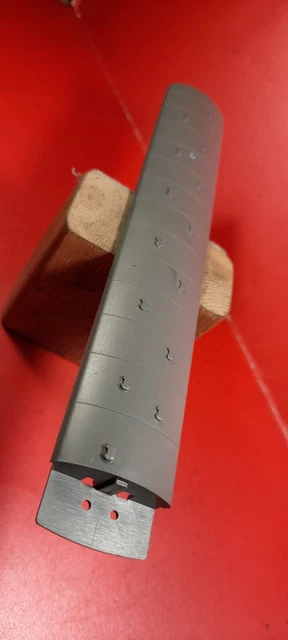 TRIANG HORNBY DMU Grey Ribbed Roof Panel assy sheet R157 R158 good con ...