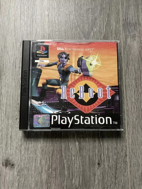 REBOOT PS1 PAL Fr Cib EUR 34,90 - PicClick FR
