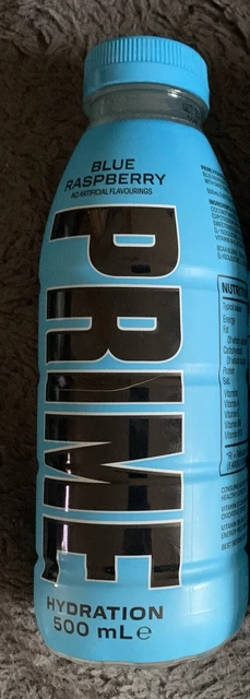 PRIME HYDRATION BLUE Raspberry Drink 500ml Logan Paul And KSI £7.50 ...