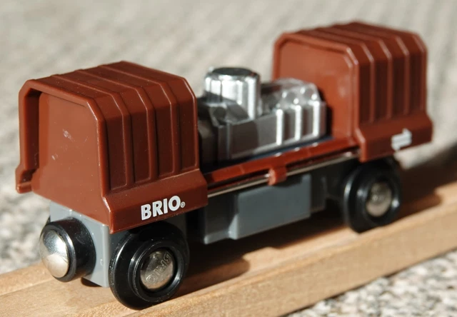 BRIO 33561 BOXCAR + LOAD Truck Wagon for Thomas and Friends Wooden ...