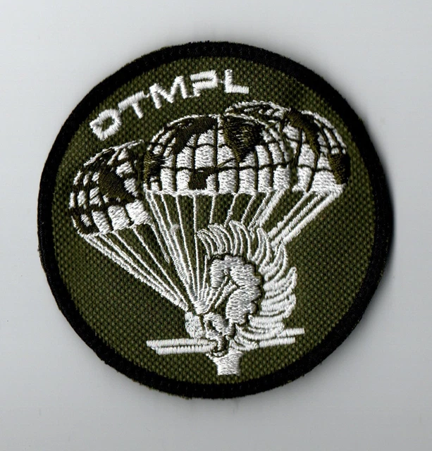 INSIGNE TISSU PATCH opex niger DTMPL 3°RMAT parachutiste BARKHANE ...