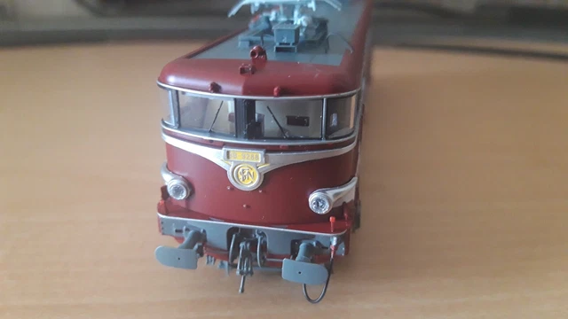 REE MB-082 SNCF BB 9288 Capitole Locomotive Électrique HO - Rouge EUR 270,00 - PicClick DE