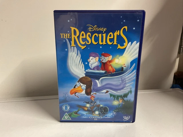 DISNEY THE RESCUERS DVD 2002 Disney Cert U £0.99 - PicClick UK