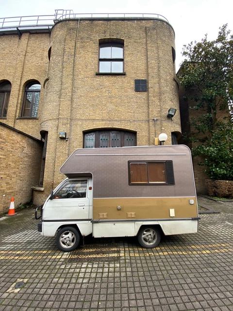 BEDFORD BAMBI RASCAL CAMPER 1986 970cc (1 litre) engine £1,500.00 ...