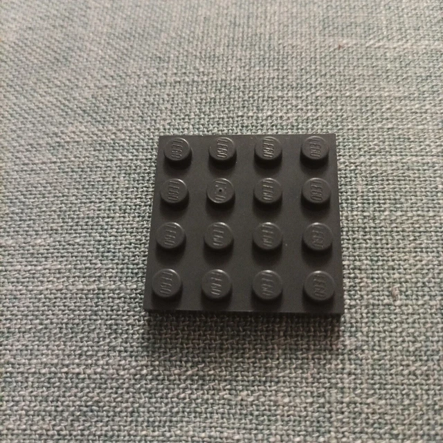 LEGO 3031 4X4 base plate, Grey Colours (x1) building city block parts £ ...