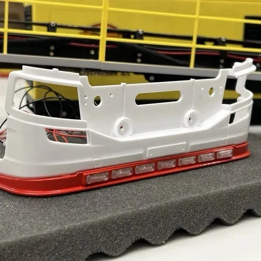 TAMIYA SCANIA 770S Front Bumper Lip With Lights £19.01 - PicClick UK