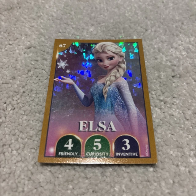 MORRISONS DISNEY CHRISTMAS Party 2025 Trading Card - ELSA, number 67 £0 ...