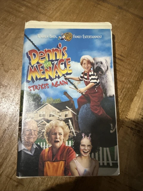 DENNIS THE MENACE Strikes Again (VHS, 1998) £2.22 - PicClick UK