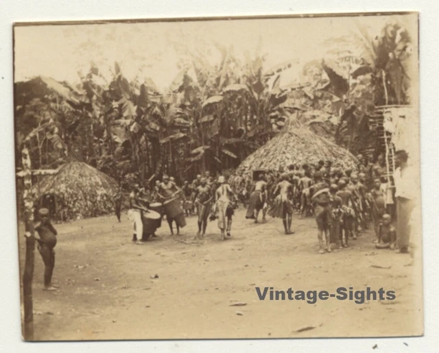 CONGO-BELGIAN: DANCE OF Indigenous Tribe *9 / Wananda - Kids (Vintage ...
