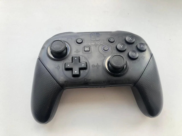 NINTENDO SWITCH PRO Controller - Black £29.64 - PicClick UK