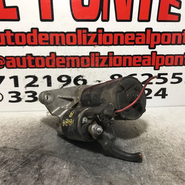 02T911024N MOTORINO AVVIAMENTO per VOLKSWAGEN POLO (9N) 1.4 16V FSI Ber ...