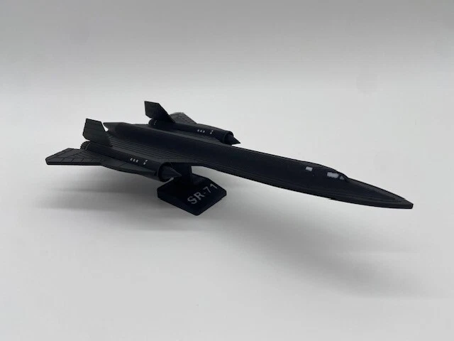 NEW 3D PRINTED Lockheed Martin SR-71 Blackbird 1/132 Plastic Model ...