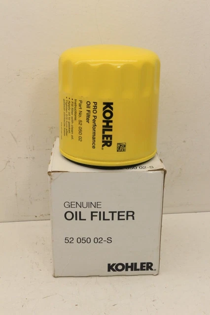 GENUINE OEM KOHLER Command Pro Courage Pro Performance Oil Filter 52 ...