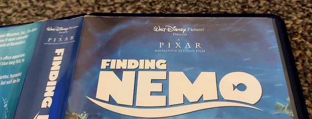 WALT DISNEY PIXAR Finding Nemo Dory Pal Vhs Video Kids Children £4.00 ...