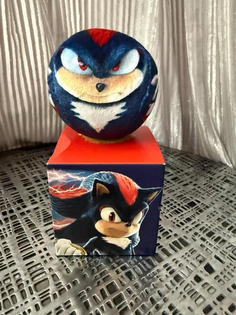 MCDONALDS 2025 SONIC The Hedgehog 3 Happy Meal Toy Red NEW £2.99 - PicClick UK