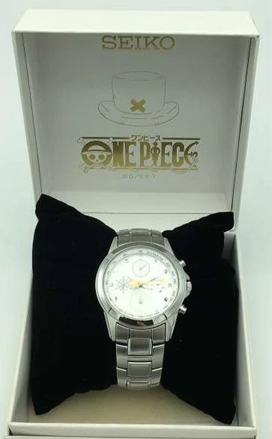 SEIKO X ONE Piece Chopper 15th Anniversary Limited Watch 7T92-HAY0 Ex++ ...