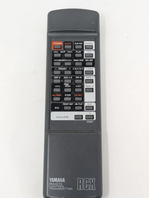 YAMAHA VP59240 RCX Original Fernbedienung für RX-360 RX-450 RX-460 AX ...