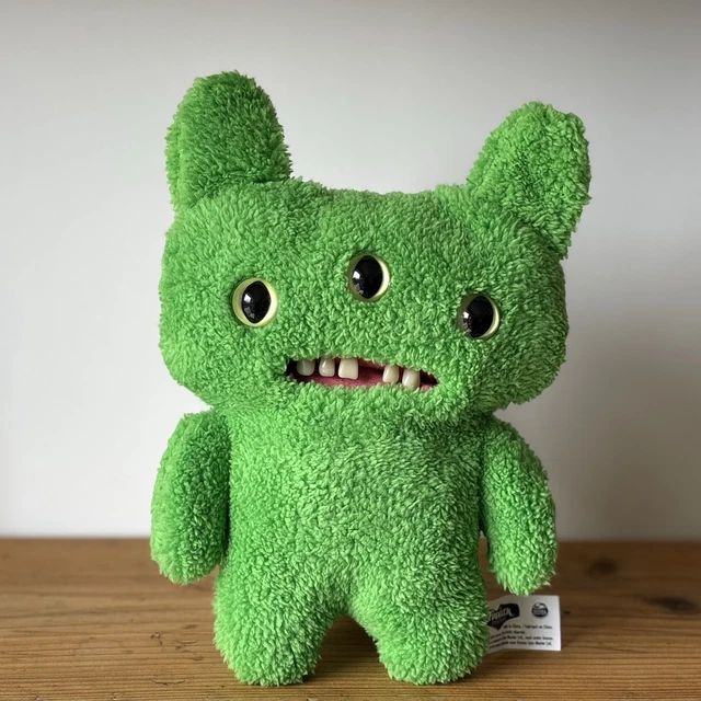 FUGGLER - REEK-O - FuggGlow - Green Fuzz - Rare HTF £14.95 - PicClick UK