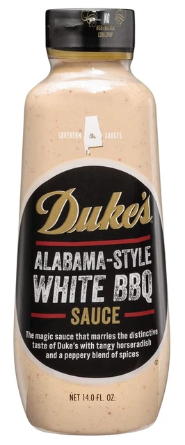 DUKE’S ALABAMA STYLE White Southern Dipping Sauce, 14 14 Fl Oz (Pack of ...